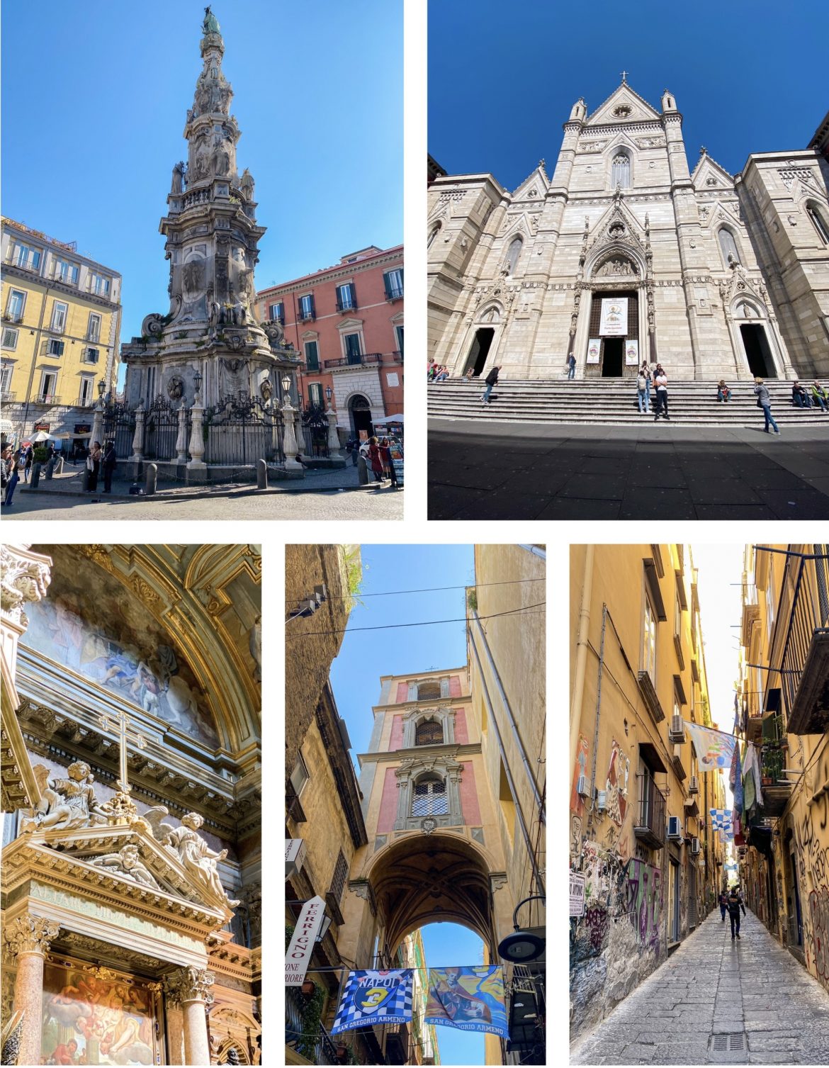 Découvrir Naples et ses alentours en 4 jours - Ohhmypassport